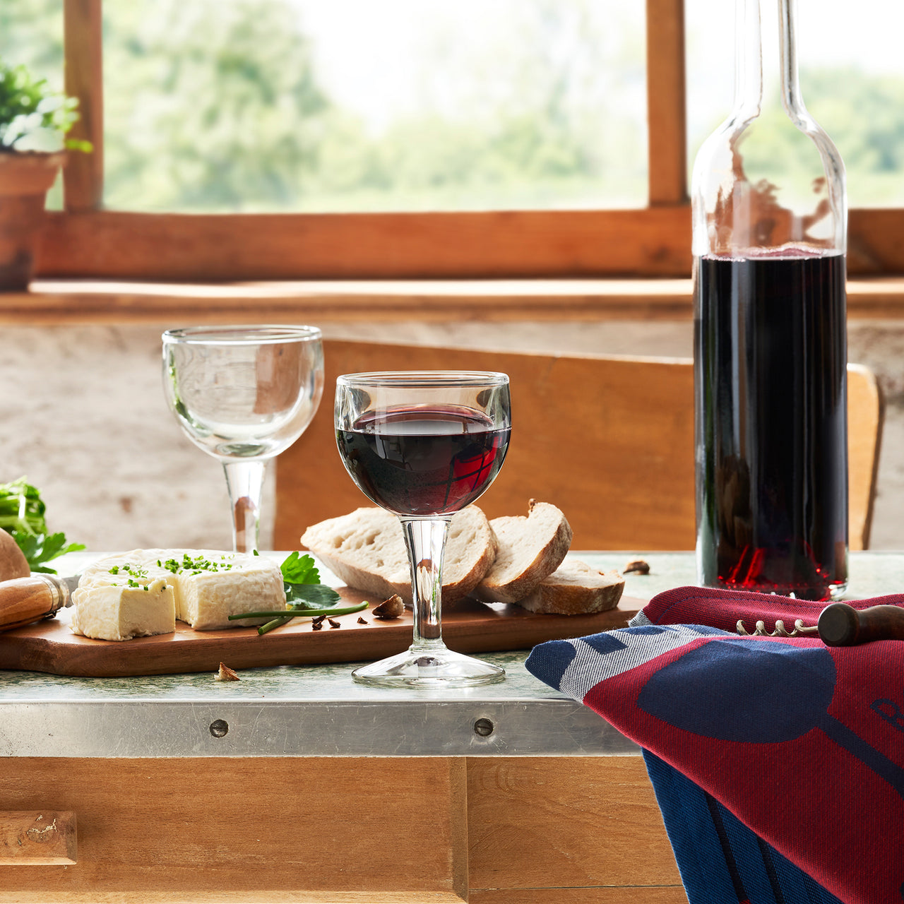 Set of 6 BALLON red wine glasses – La Rochère